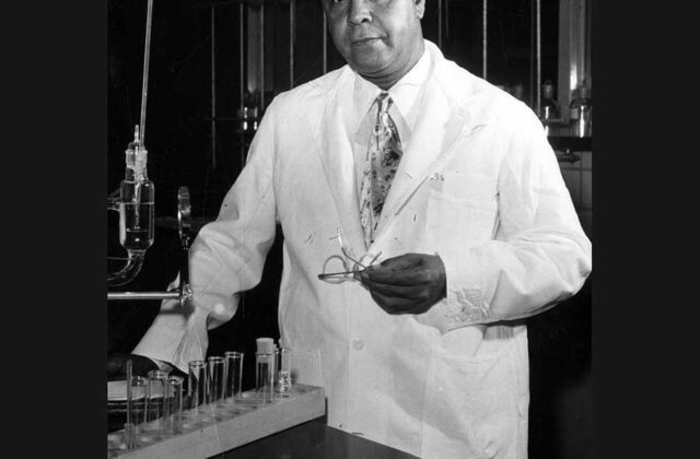 Glaucoma Research Foundation Salutes Dr. Percy Julian In Honor Of Black ...